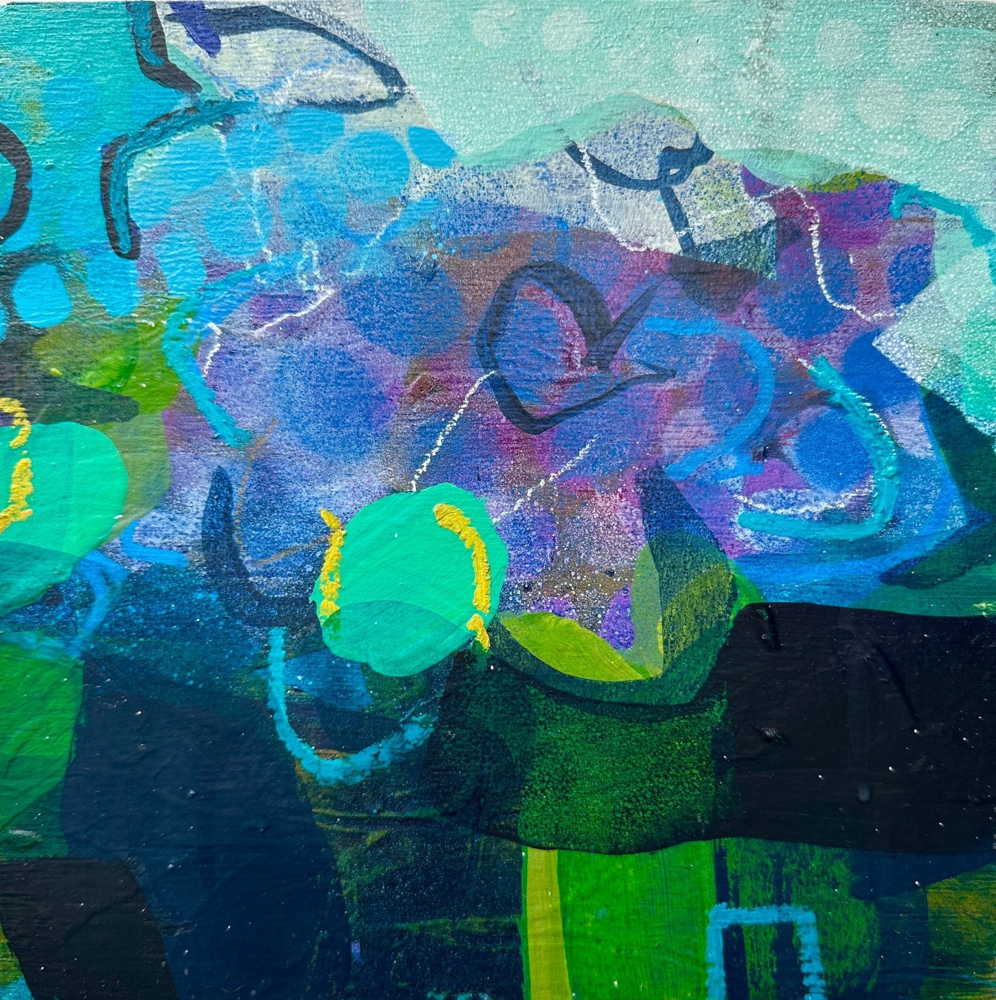 Oh hydrangea V [Sea of hydrangeas collection] – Lisa Henshall